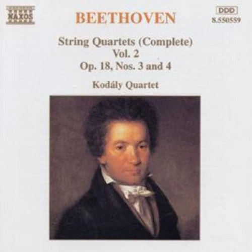 BEETHOVEN: COMPLETE STRING Quartets Vol 2 / Kod ly Quartet by Kodaly Quartet EUR 19,25 - PicClick FR